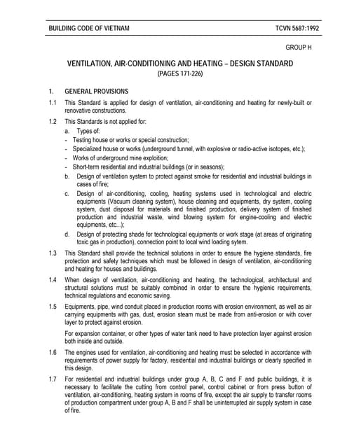 Chap 7 ventilation and smoke purging system | PDF | Indoor ...