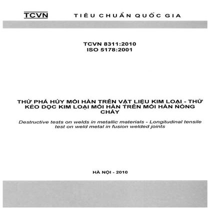 Tcvn 8311 2010 | PDF