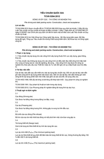 PHƯƠNG PHÁP THÍ NGHIỆM OSTERBERG (O-CELL) | PDF