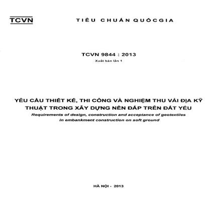 Tcvn 9844 2013 | PDF | Free Download