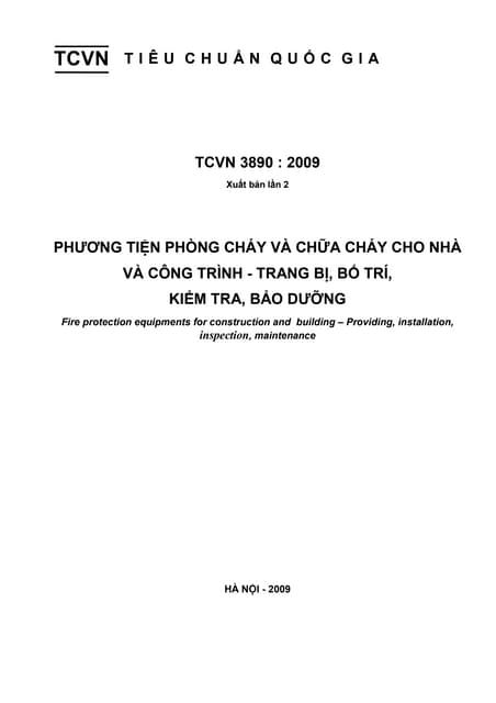 Bài học phòng cháy chữa cháy - PCCC tại tòa nhà | PPTX