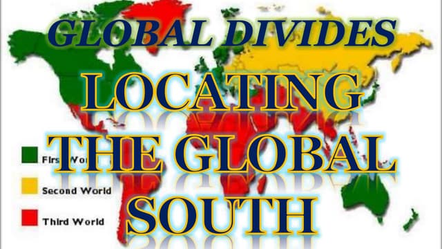 Regionalization vs globalisation | PPTX