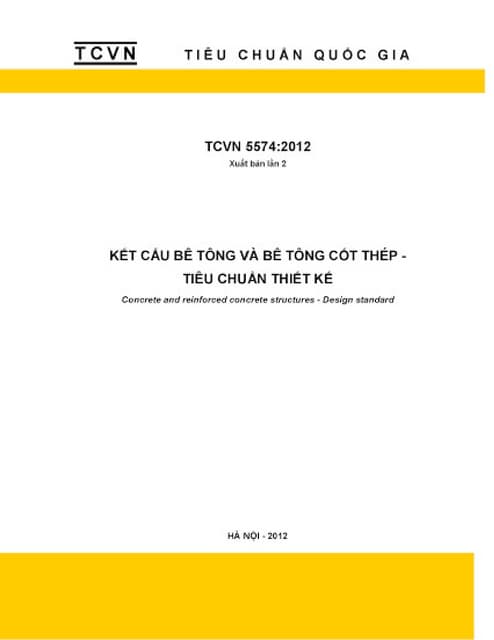 TÍNH CHIỀU DÀI NEO THÉP THEO TCVN 5574-2018 | PDF