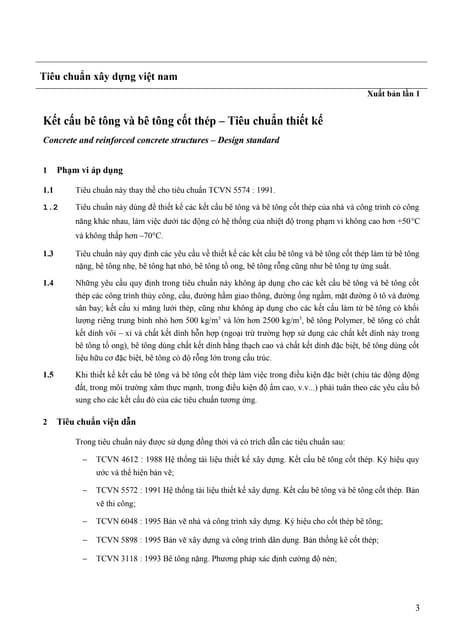 TÍNH CHIỀU DÀI NEO THÉP THEO TCVN 5574-2018 | PDF