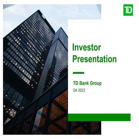 Toronto dominion bank investor presentation.pdf