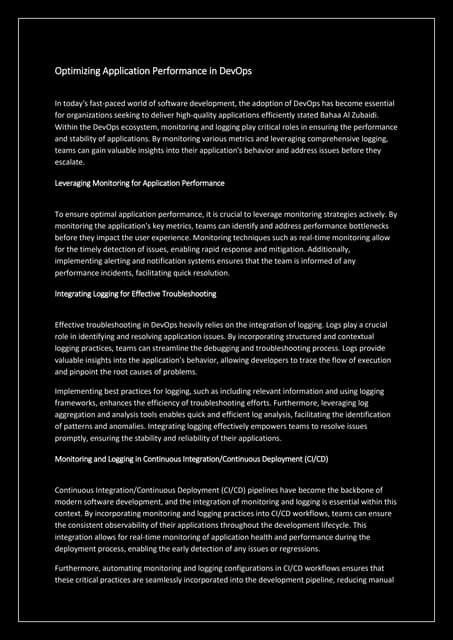 Why Monitoring and Logging are Important in DevOps.pdf