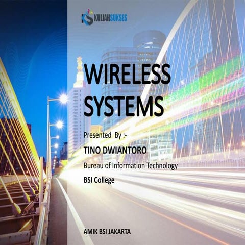TD-wireless-systems | PPT