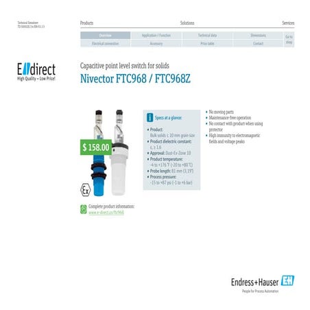 FTC968 - 968Z | PDF