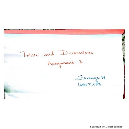 Sewing thread-definition, types and costing | PDF