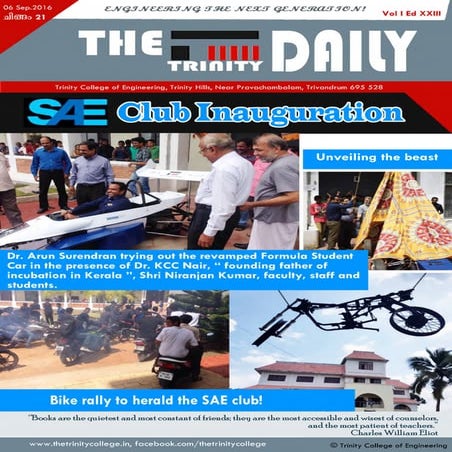 Trinity Daily Sept 6, 2016 | PDF