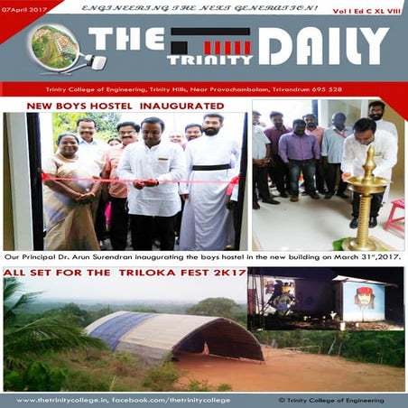 Trinity Daily April 7, 2017 | PDF