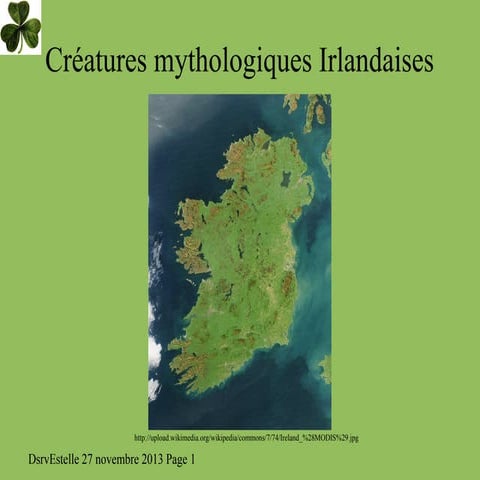 Irish Mythology | ODP