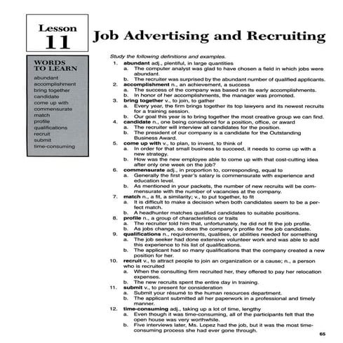 TD10 TOEIC VOCAB JOB ADVERTISING RECRUITING.pdf