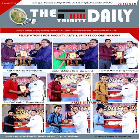 Trinity Daily April 12, 2017 | PDF