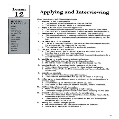 TD12 APPLYING INTERVIEWING.pdf