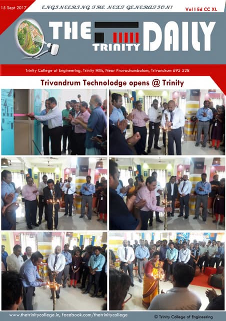 Trinity Daily Sept 30, 2016 | PDF