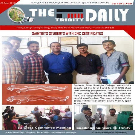 Trinity Daily Feb 23, 2017 | PDF