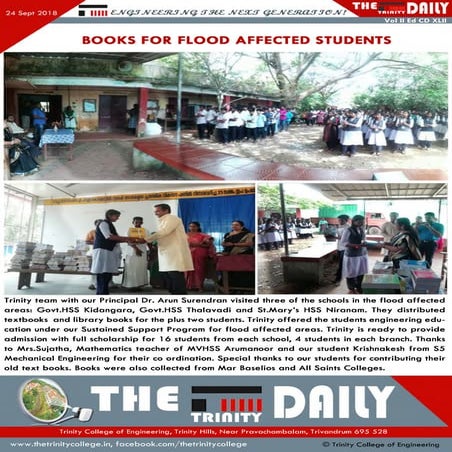 Trinity Daily Sept 24, 2018 | PDF