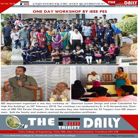 Trinity Daily Feb 28, 2018 | PDF