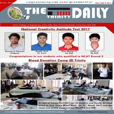 Trinity Daily March 28, 2017 | PDF