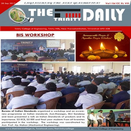 Trinity Daily Sept 28, 2017 | PDF