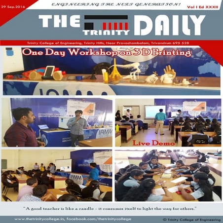 Trinity Daily Sept 29, 2016 | PDF