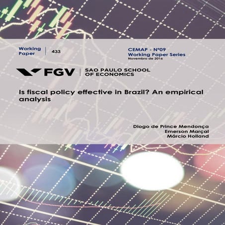 Is fiscal policy effective in Brazil? An empirical analysis | PDF
