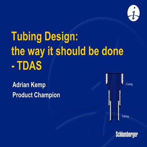 TDAS 615 Tubing Design pitfalls 2005.ppt