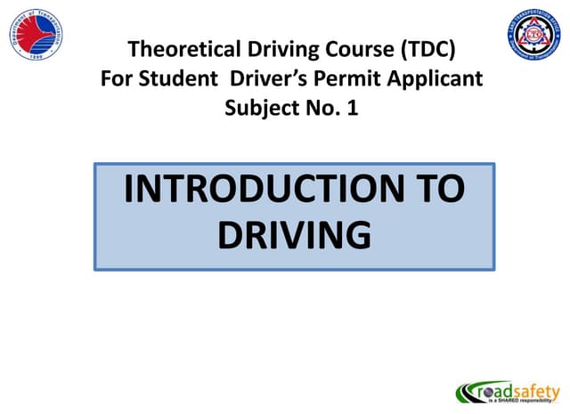 Land Transportation Office (LTO) Traffic Laws, Rules and Regulations.ppt