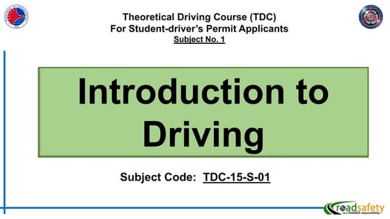 Land Transportation Office (LTO) Traffic Laws, Rules and Regulations.ppt