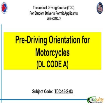 Land Transportation Office (LTO) Traffic Laws, Rules and Regulations.ppt
