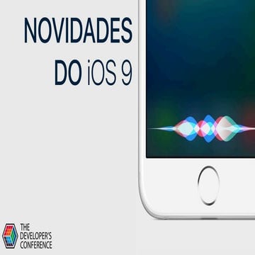 Novidades do iOS9 | PPT