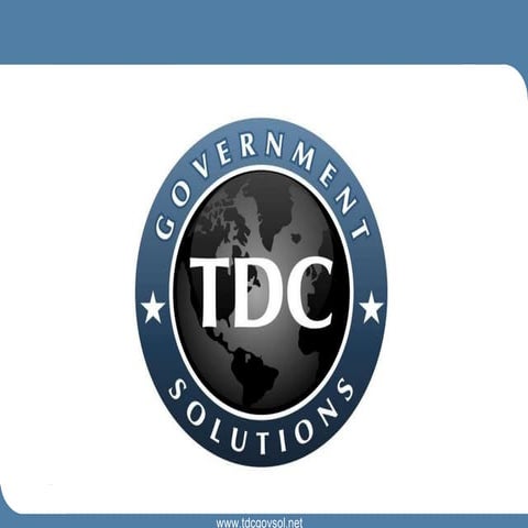 Tdc capabilities briefing 2011 me levin | PPT