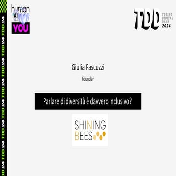 Giulia Pascuzzi – Coach & Business Leader – Parlare di diversità è davvero inclusivo? | PDF ...