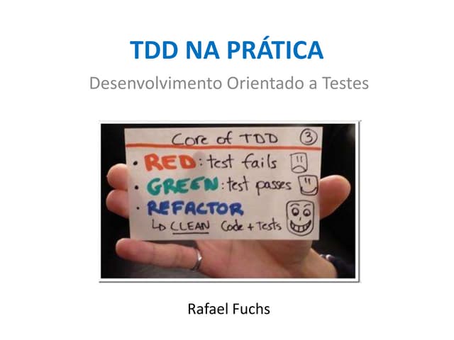 Tdd Na Prática Ppt