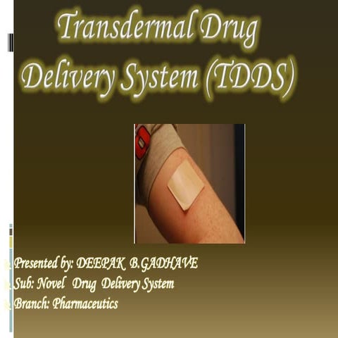 Tdds1 | PPT