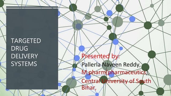 Tumour targeting and Brain specific drug delivery | PPTX