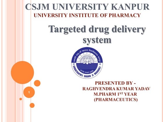 Targeted drug delivery system | PPT