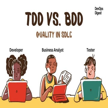 TDD vs BDD shared test automation t.pptx
