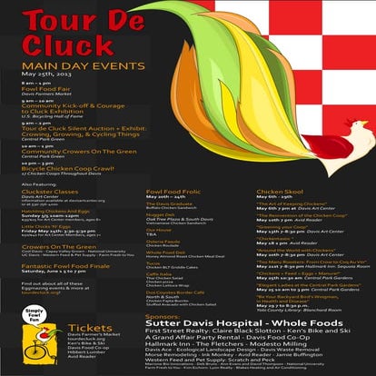 Community lunch poster | PDF