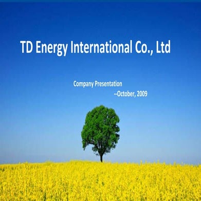 Sunrise company brochure | PDF