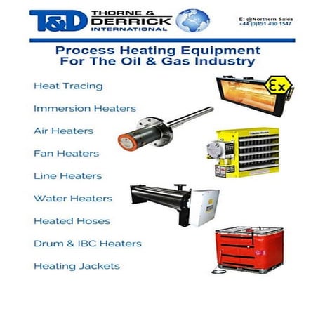 Thorne & Derrick Process & Hazardous Area Heating | PDF