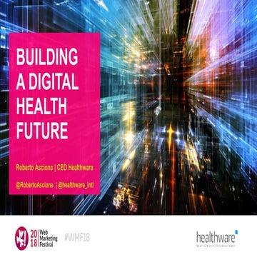 Building a Digital Health Future | PPT