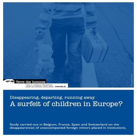 Tdh study a_surfeit_of_children_in_europe_2010_en | PDF