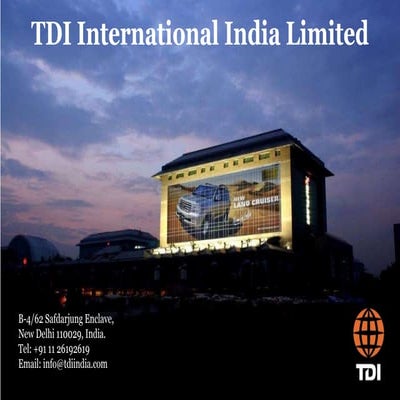 TDI Airport Advertising | PPT