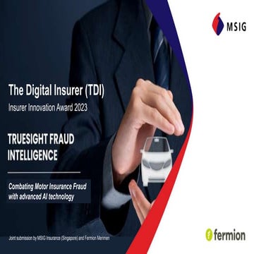 MSIG Insurance (Singapore) Pte Ltd and Fermion Merimen - Insurer ...