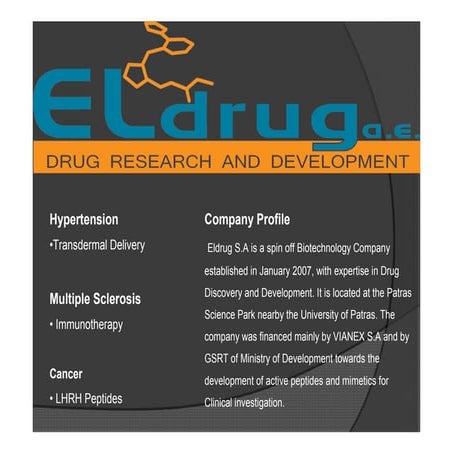 Eldrug%20 presentation | PDF
