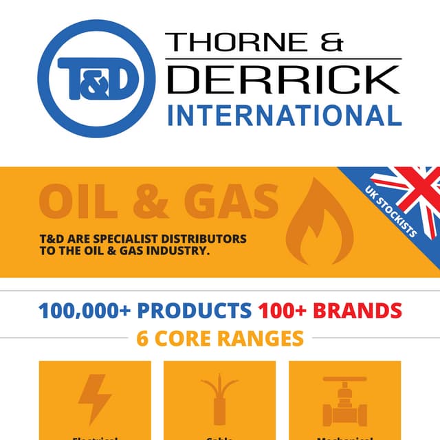 Infographic - See How T&D International Supply The Oil & Gas Industry ...