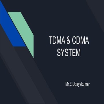 TDMA & CDMA.pptx