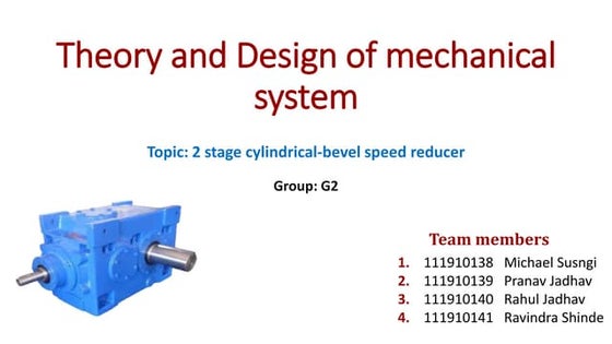 Design of-gear-box | PDF | Physics | Science